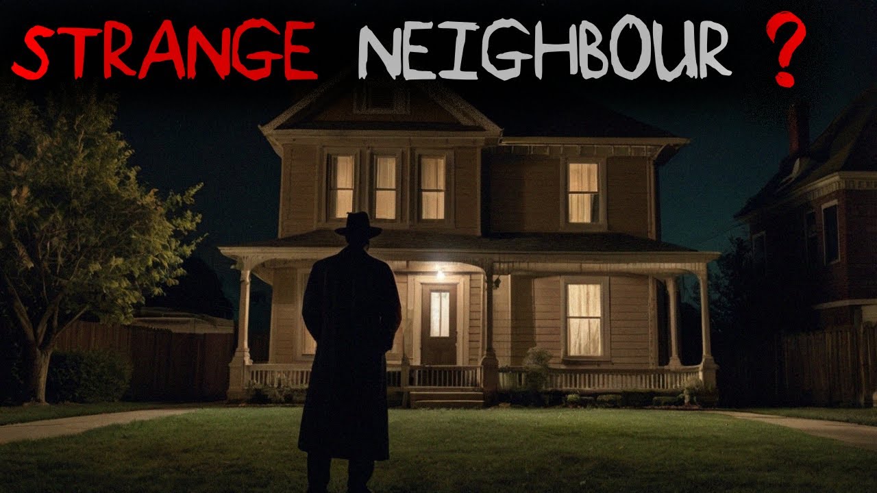 REAL Disturbing Strange Neighbor Horror Stories - YouTube