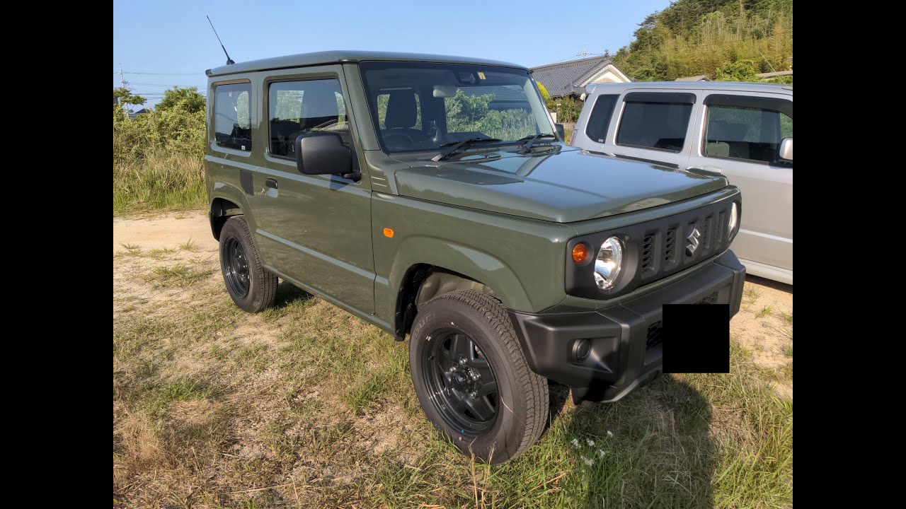 【ジムニー JB64 XG】重いのはクルマか人か #Shorts - YouTube