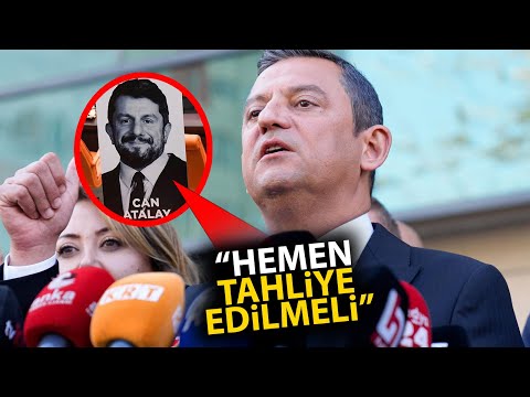 Özgür Özel'den Can Atalay yorumu: Hemen tahliye edilmeli!