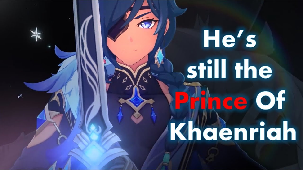 Prince Kaeya Lore Deep Dive-HEART OF THE ABYSS- Genshin Impact Lore ...