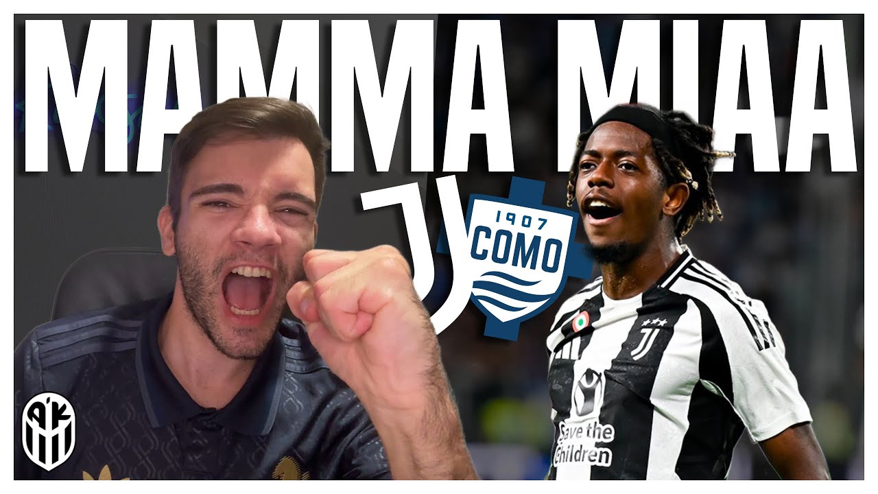 😍 MAMMA MIAAAA!! || JUVENTUS - Como 3-0 - YouTube
