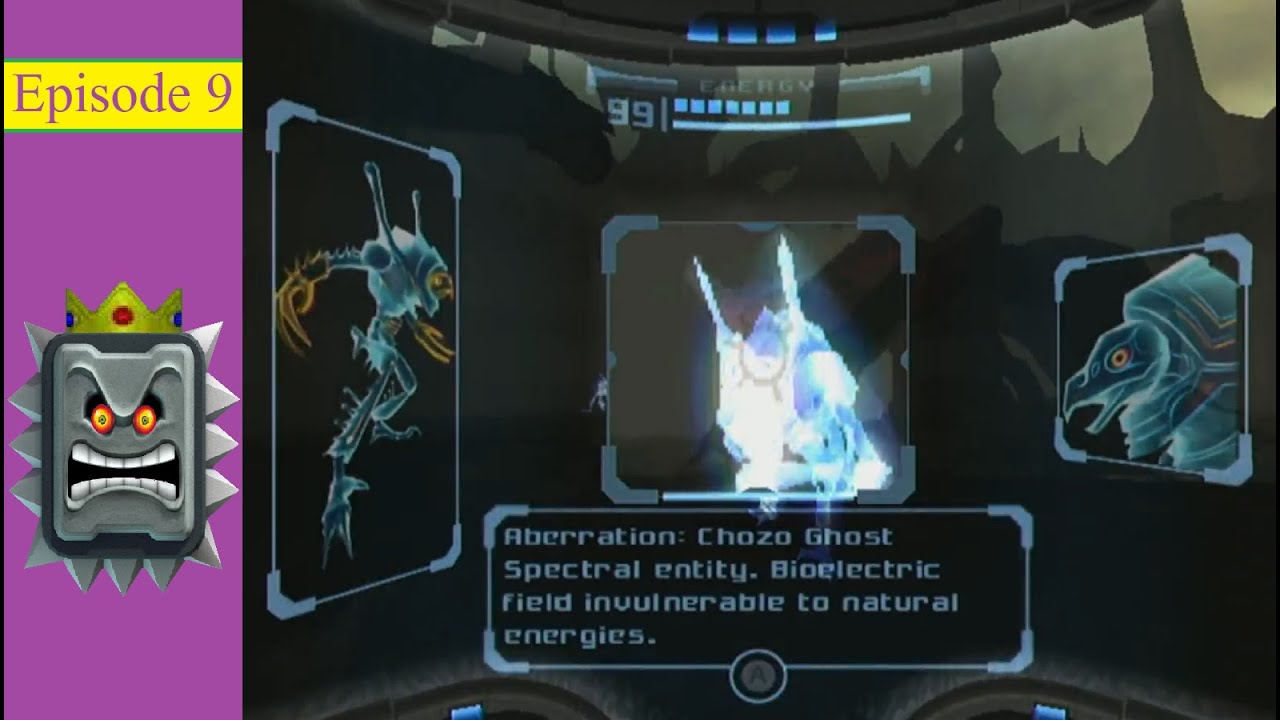 Metroid Prime - Episode 9: I'm not Afraid of No Chozo Ghost - YouTube