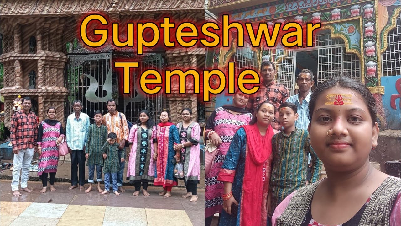 Gupteshwar temple koraput 🙏 - YouTube