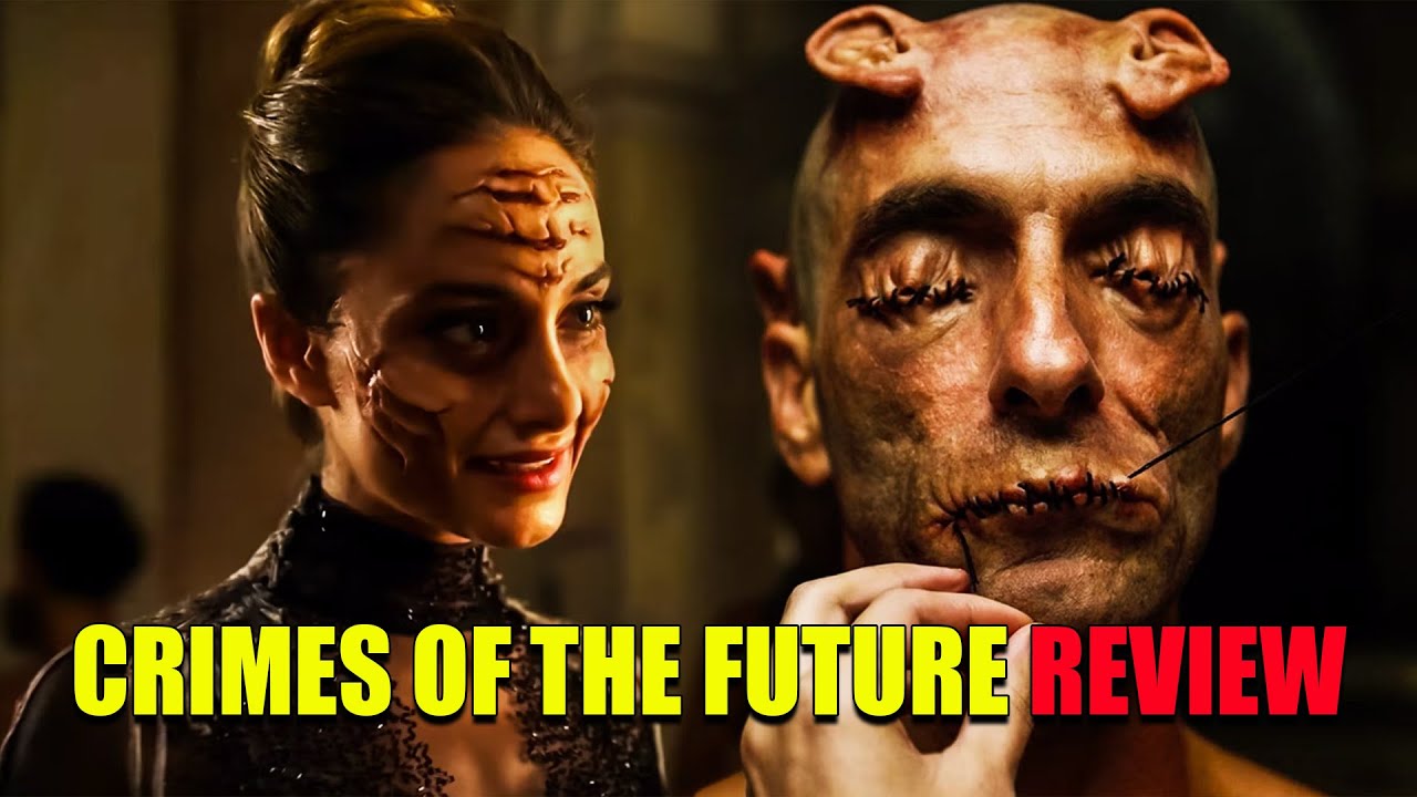 Crimes of the Future | 2022 | Blu-Ray Review | | 4K UHD | Second Sight ...