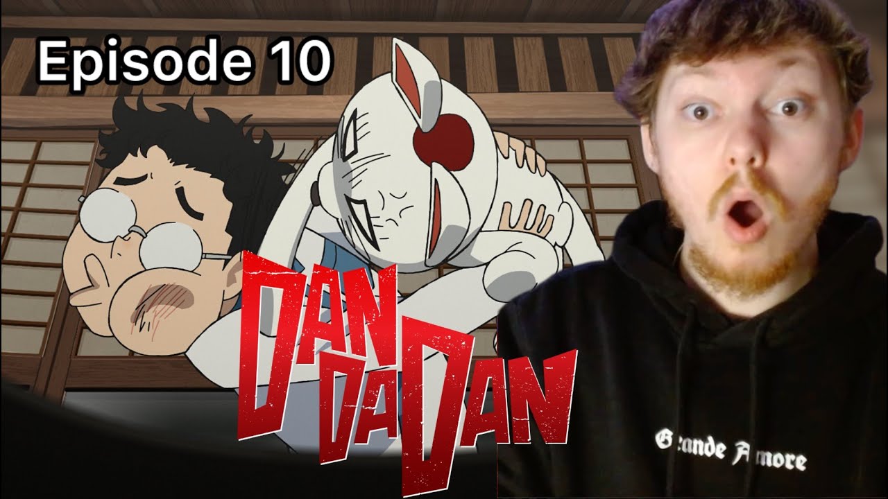 Momo's First Love?! Dandadan Episode 10 Reaction!! - YouTube