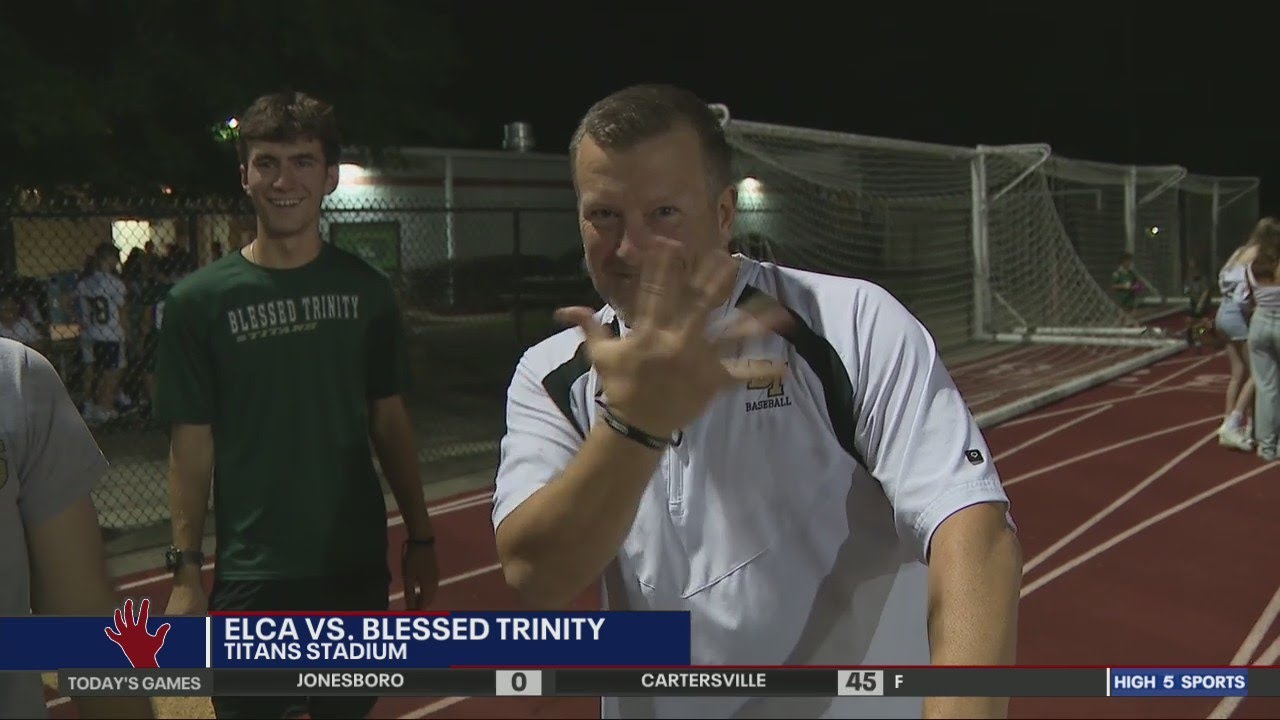 ELCA vs. Bless Trinity - YouTube