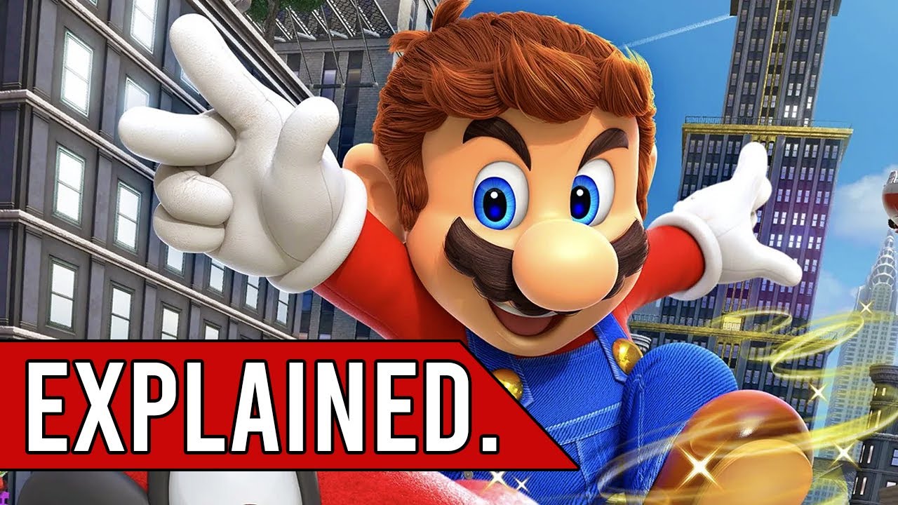 Super Mario Odyssey Explained | Game Recap - YouTube