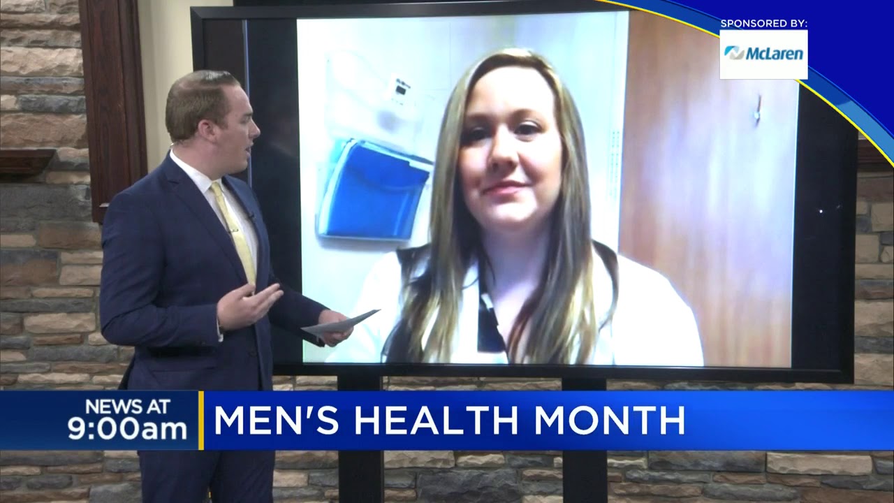 Alexandria Smits, DO, Discusses Men's Health Month and Safe Care - YouTube