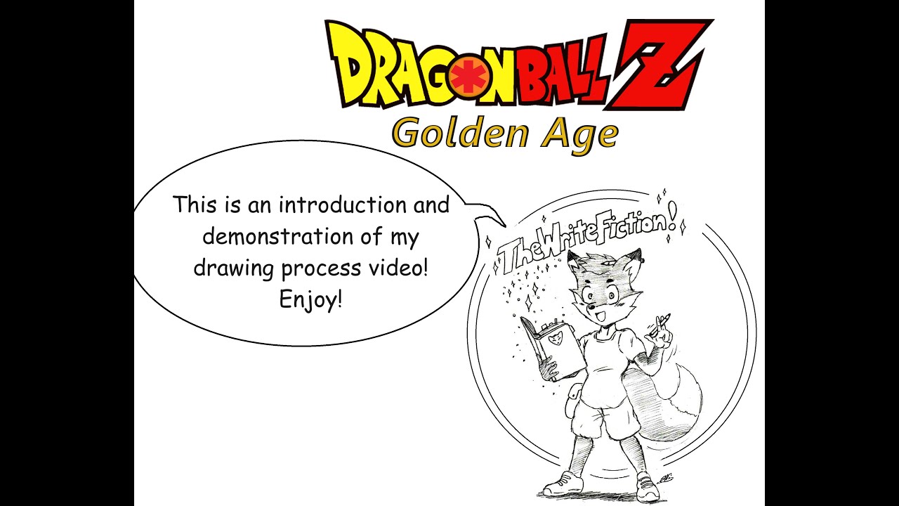 Comic drawing demonstration by TheWriteFiction - YouTube