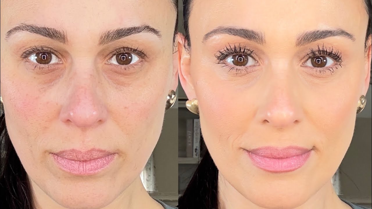 Effortless under paint for a natural look over 40 - YouTube