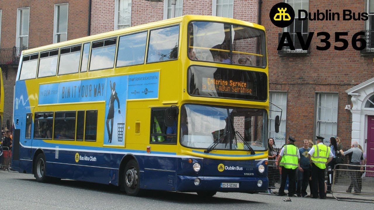 Dublin Bus | ALX400 Volvo B7TL AV356 (03-D-50356) | Service 76 - YouTube