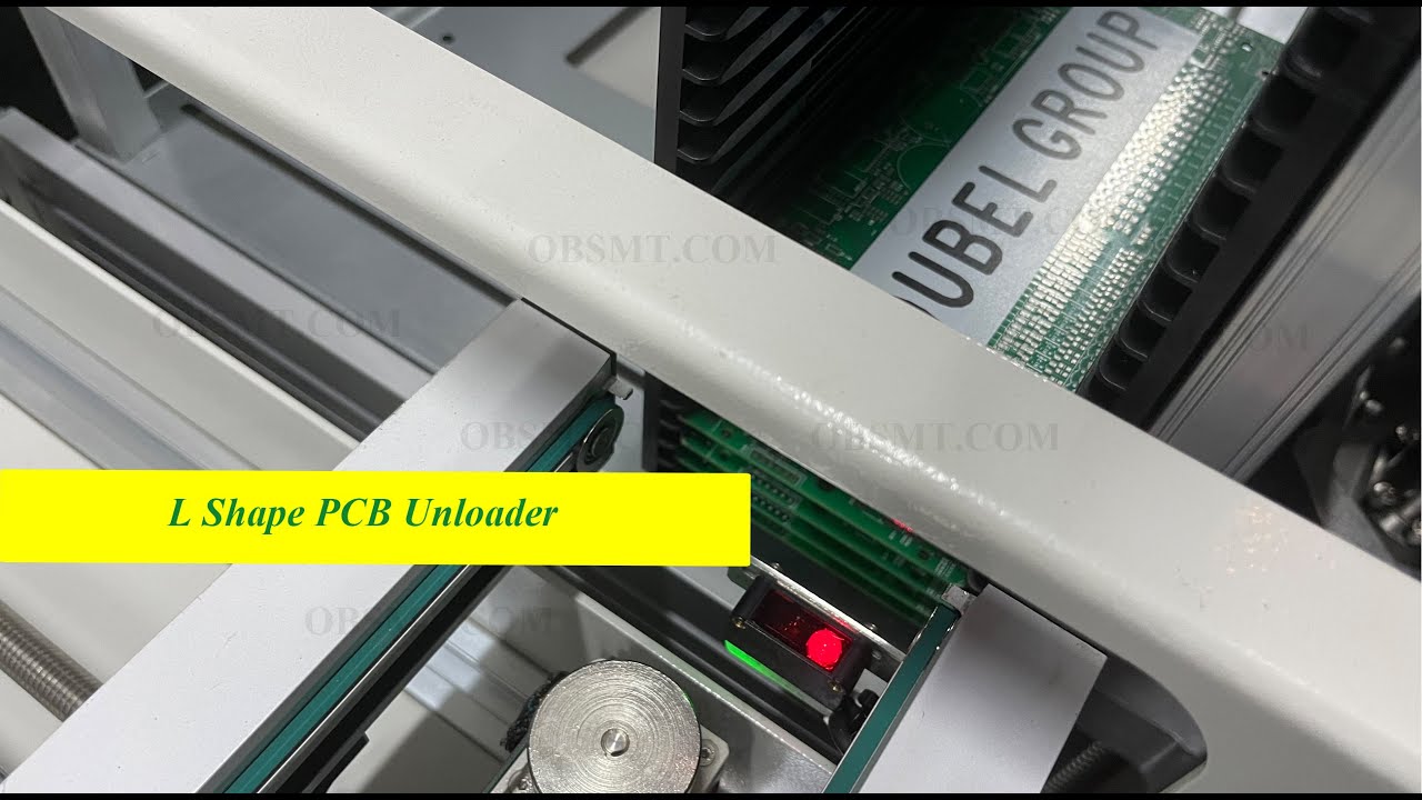L Shape PCB Unloader,PCB Magazine Unloader,PCB Loader Unloader,SMT PCB ...