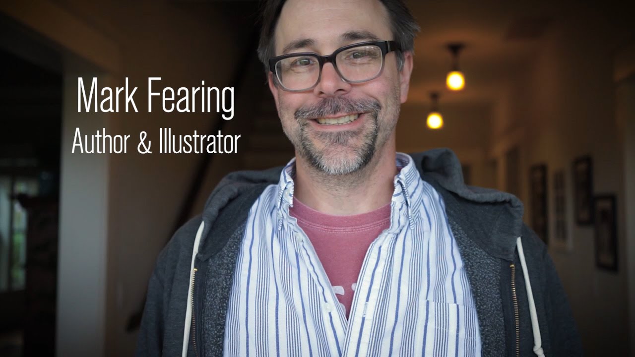 The Creative's Career: Mark Fearing - Author & Illustrator - YouTube