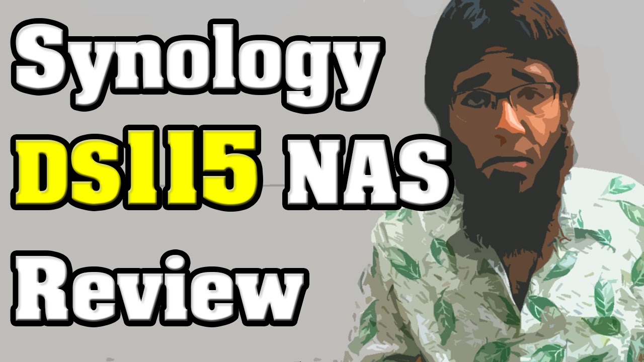 Synology DiskStation DS115 NAS Review Rant - YouTube
