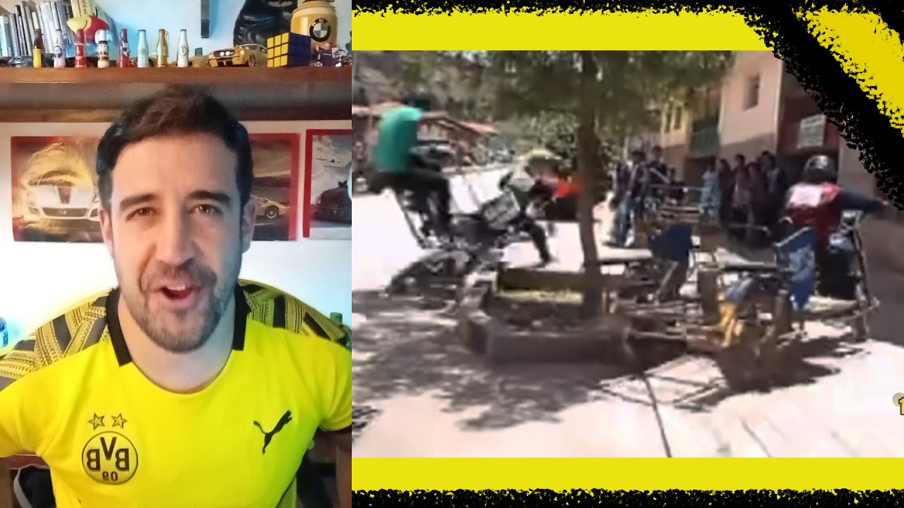 Fórmula 1 del Multiverso | Lewis Jamón, Chueco Pérez - YouTube