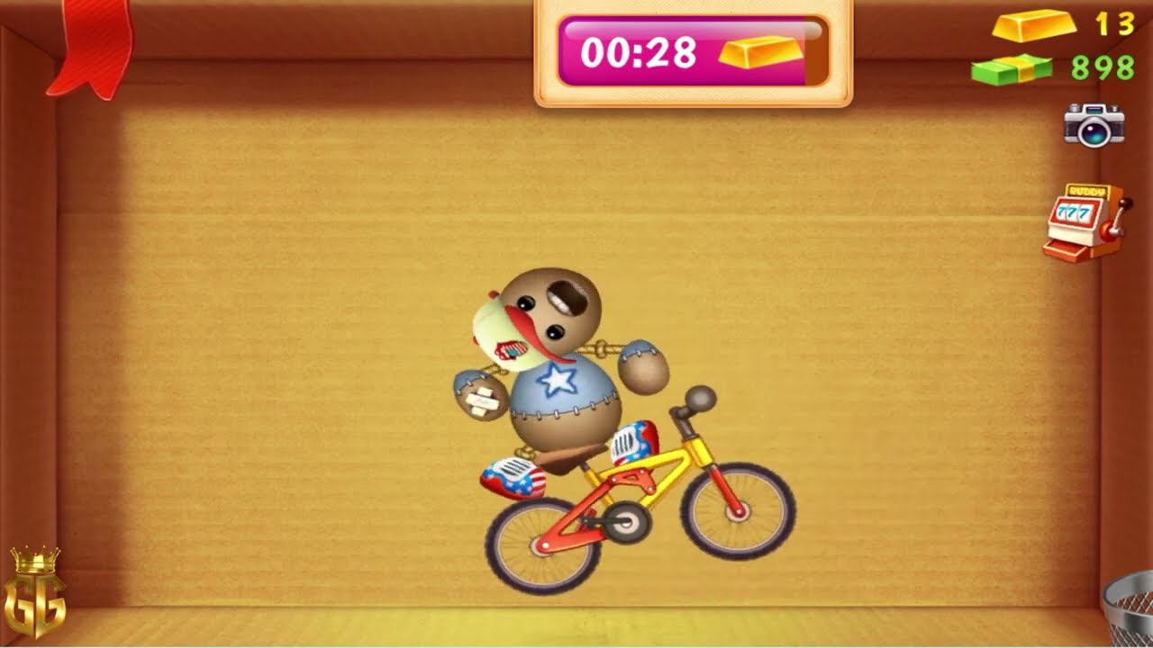 Is It Work? - Buddy Tried To Ride A Bike - Kick The Buddy - Genesis Of ...