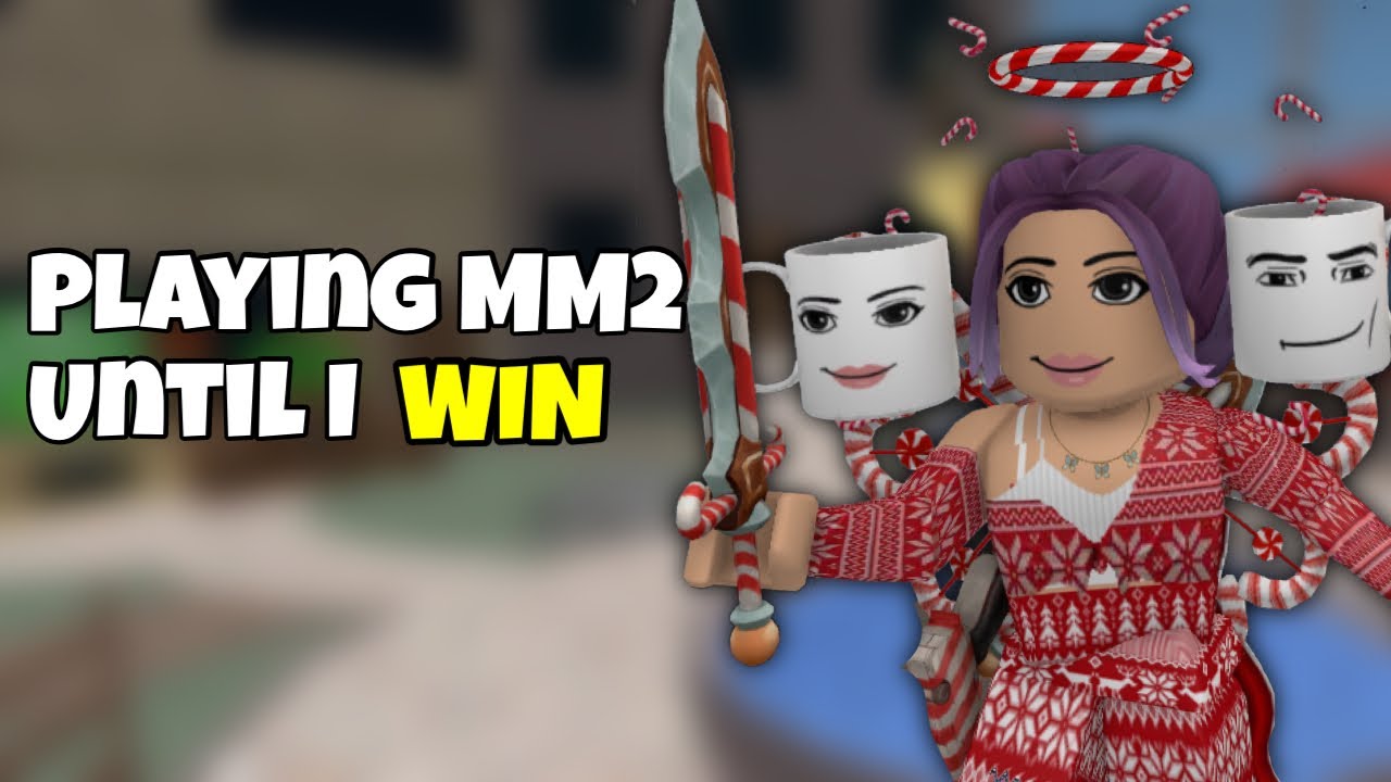 Playing MM2 Until I WIN 🤯 (Murder Mystery 2) - YouTube