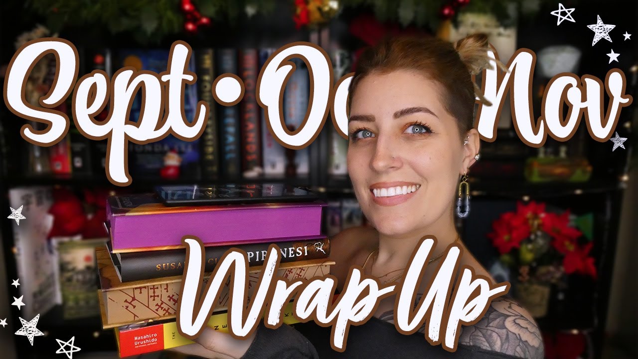 FALL WRAP UP || 3 months of books-adult fantasy, classics, middlegrade, horror & where have I ...