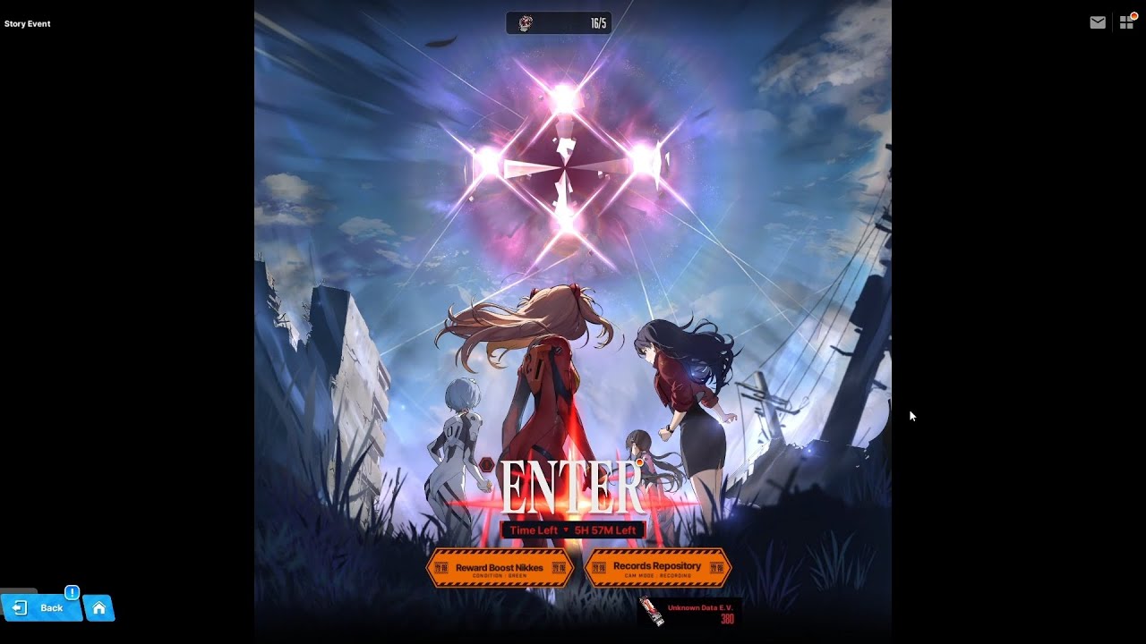 NIKKE X Neon Genesis Evangelion: You Can (Not) Evade Story 3 & Hard ...