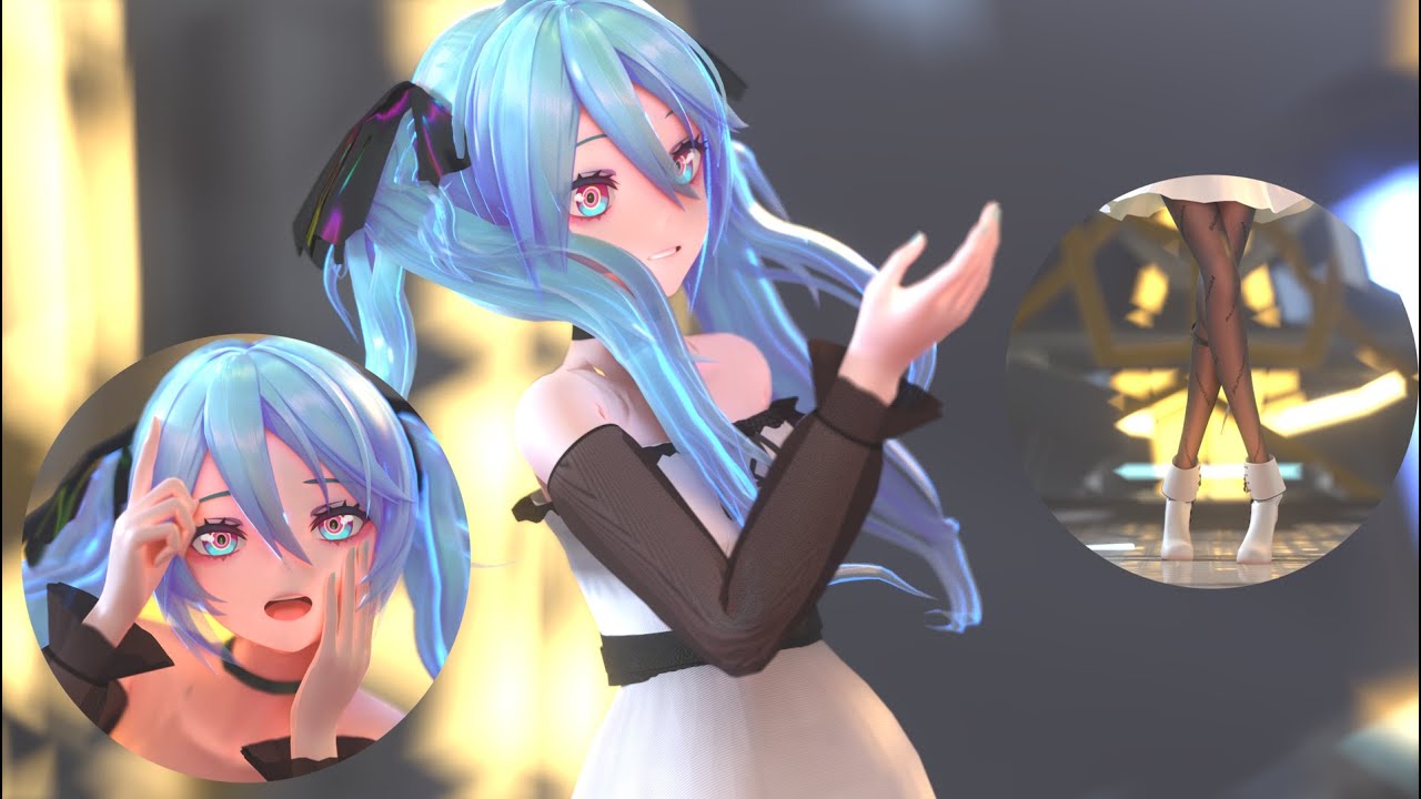 【MMD.Overdose】很喜欢的一首歌~ - YouTube