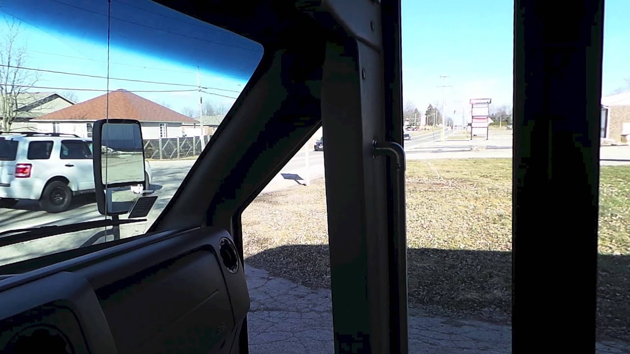 Double Door Shuttle Bus VS. "Door Delete" Shuttle Bus - View From ...