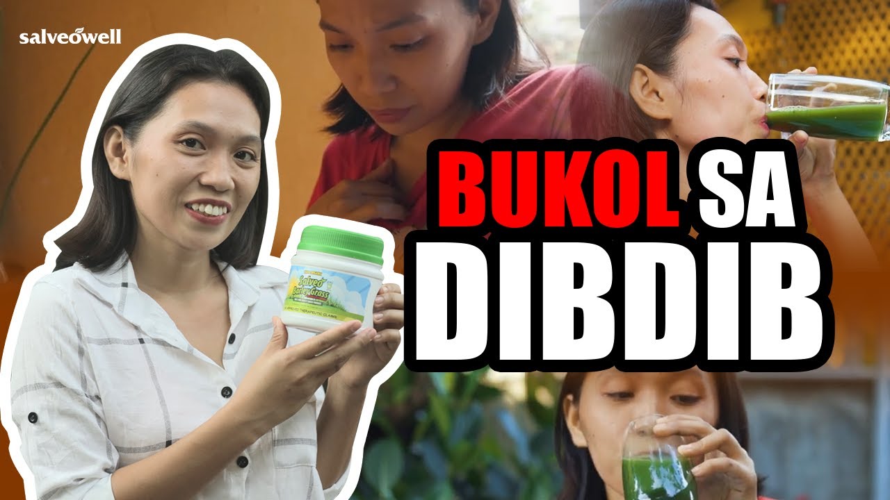 Nawala ang bukol sa dibdib dahil sa Salveo Barley Grass (Kwentong ...
