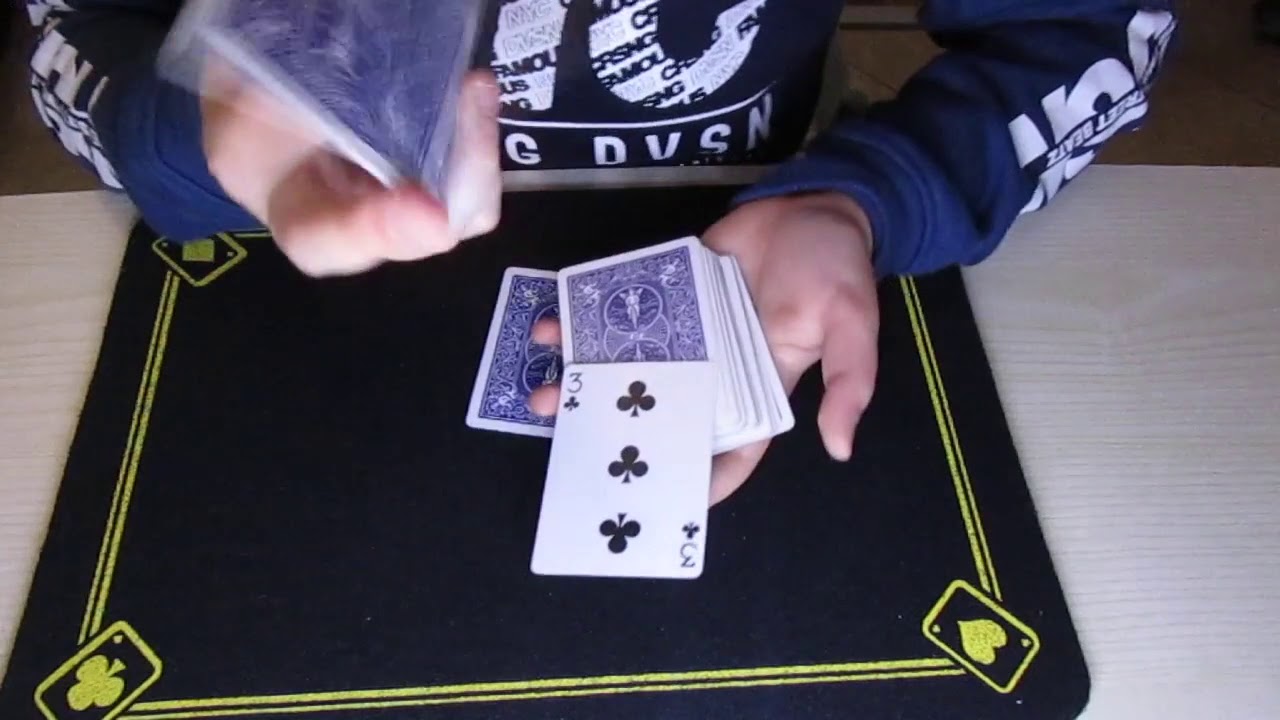 TUTORIAL TECNICA DI CARDISTRY!!/TUTORIAL ATM - YouTube