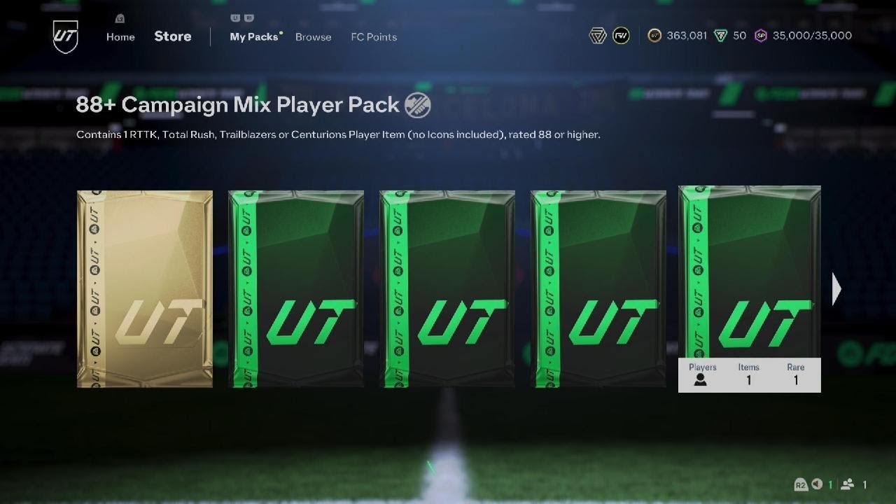 88+ campaign mix pack - YouTube
