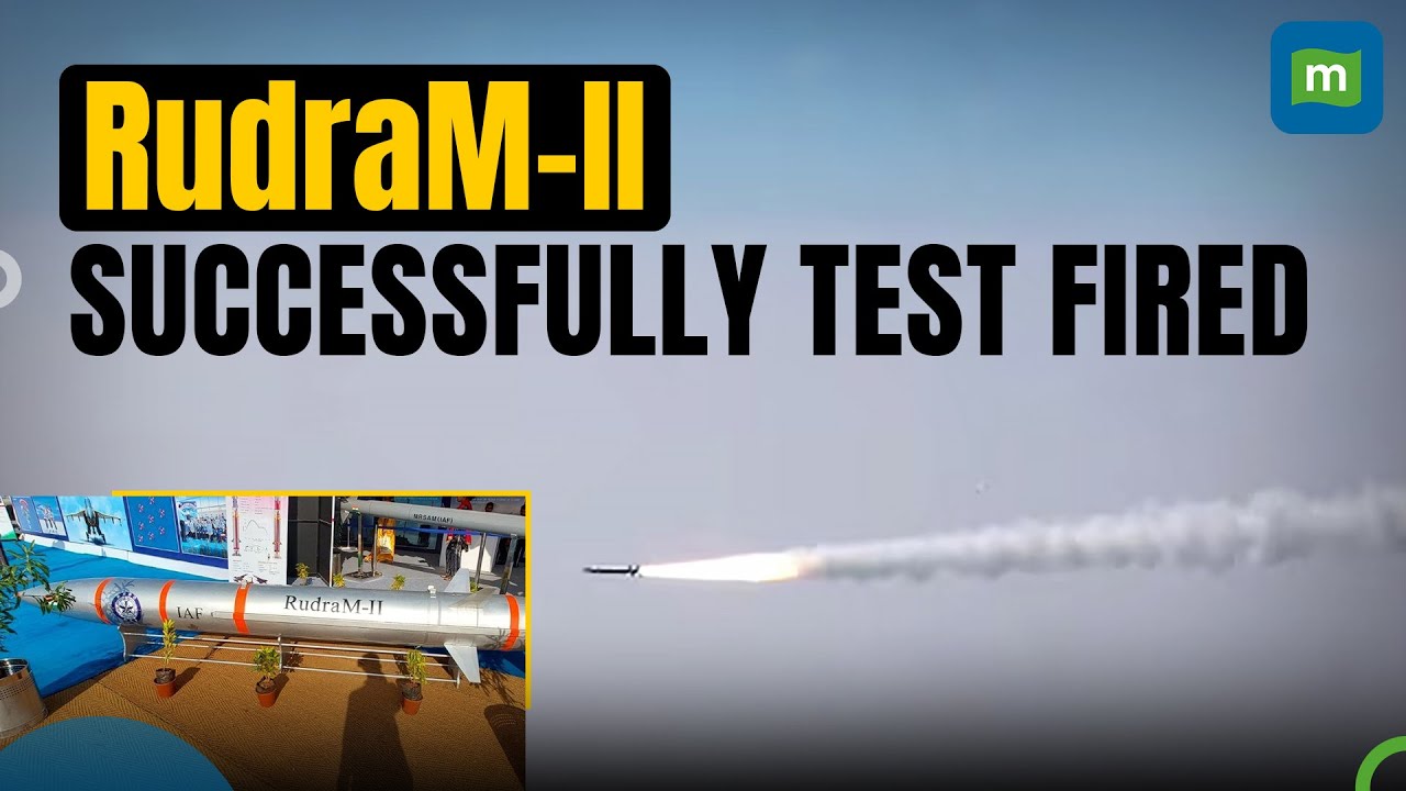DRDO successfully test-fires air-to-surface missile ‘RudraM-II’ from SU ...