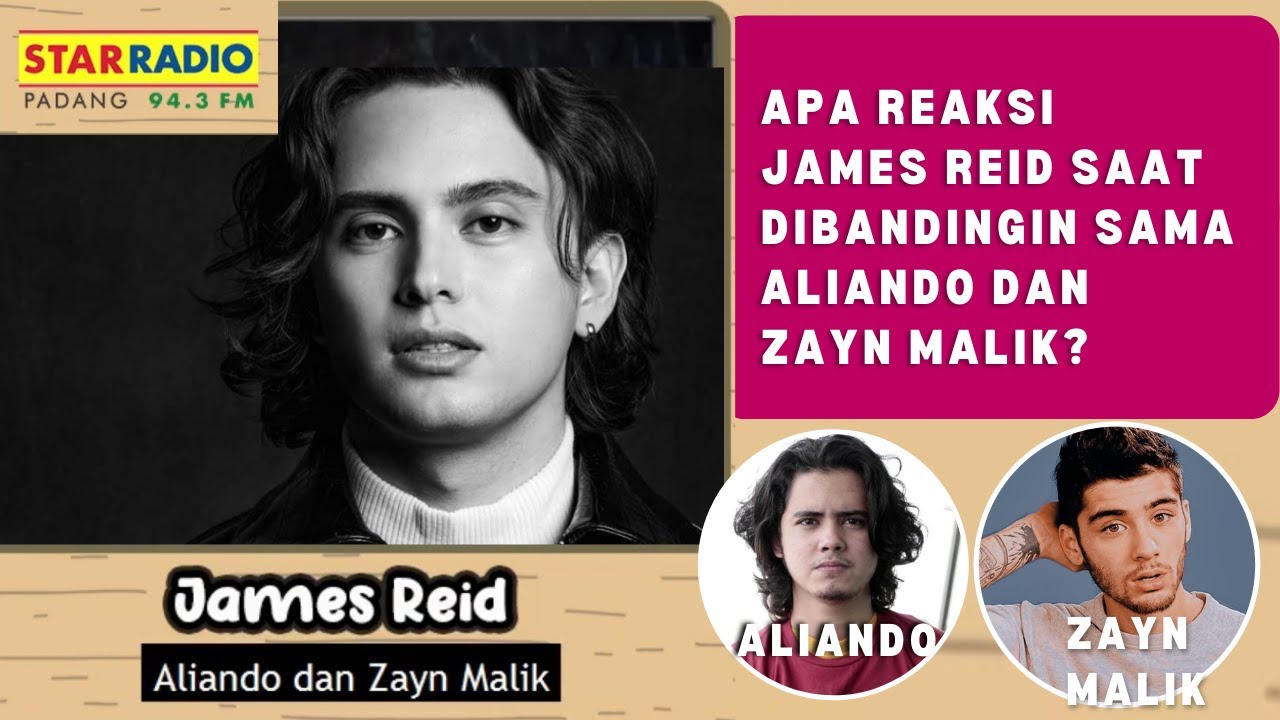 Aliando Dan Zayn Malik