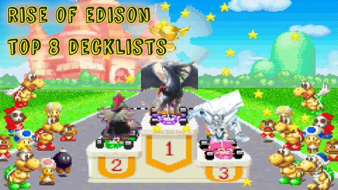 Rise of Edison TOP 8 DECK COVERAGE [HD] - YouTube