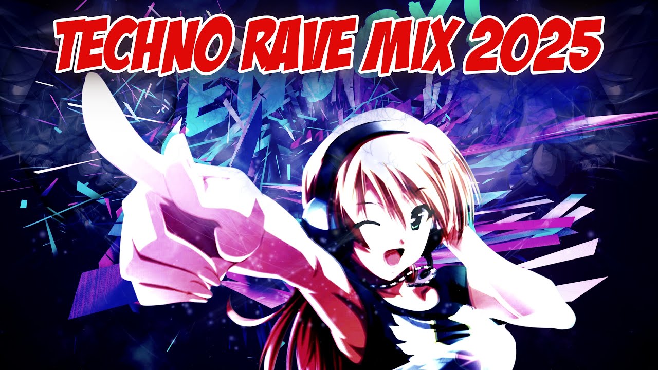 TECHNO RAVE | HARD DANCE MIX 2025 - YouTube