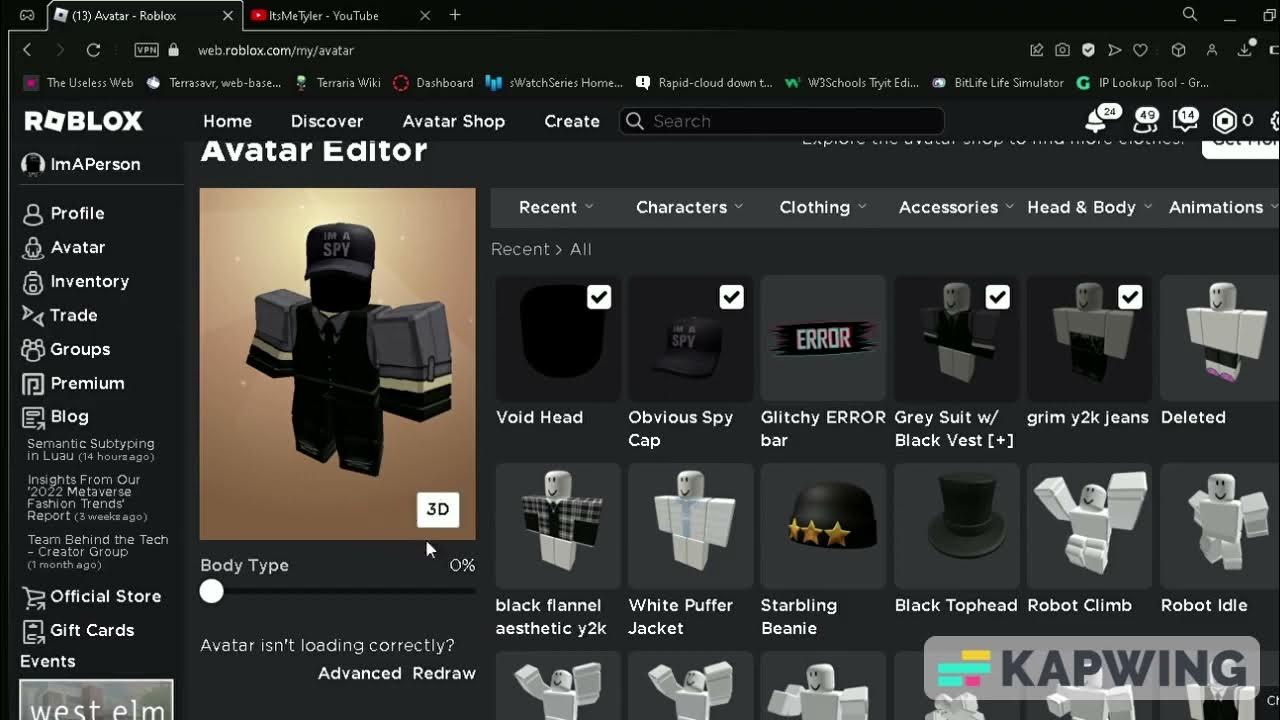 How to Get your Gfx Handle on Roblox! - YouTube
