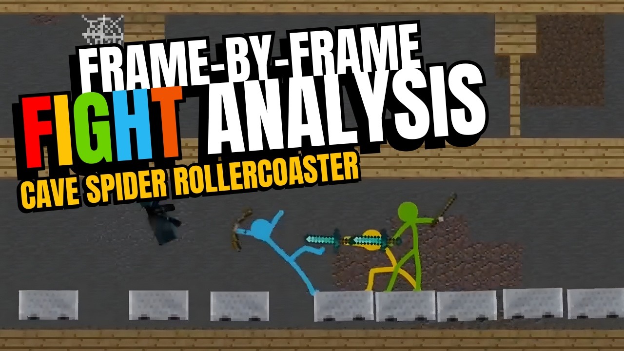 GREEN'S WORST NIGHTMARE - Frame-By-Frame Fight Analysis - Cave Spider ...