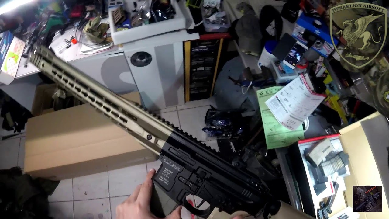 ICS cxp MARS Komodo magazine compatibility checking - YouTube