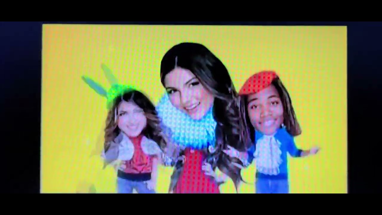 Nickelodeon Victorious Bumpers 2013 - YouTube