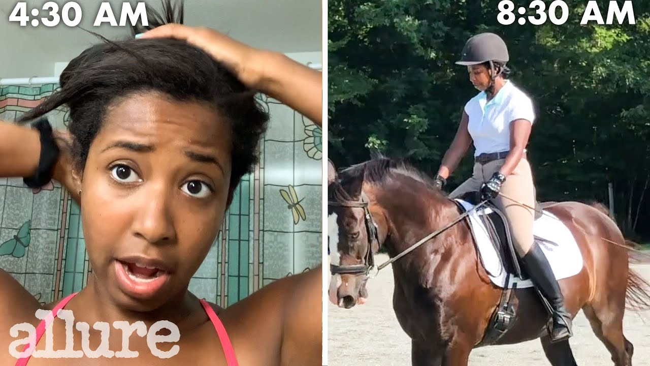 An Equestrian's Entire Routine, from Waking Up to Saddling Up | Allure ...