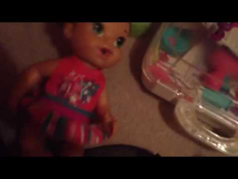 Katy throws a tantrum over sweets - YouTube
