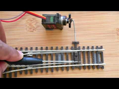 Servo Turnout Calibration Step By Step Process for Model Train Layout ...