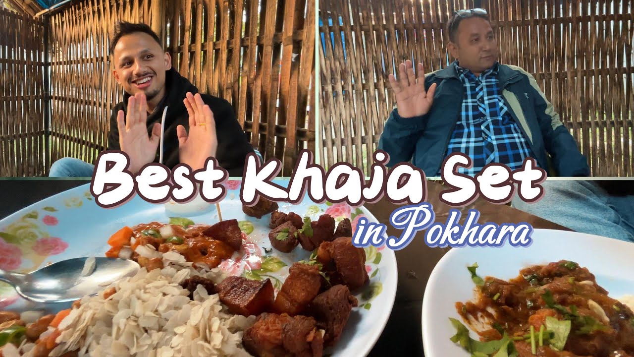 Best Khaja Set in Pokhara | Khaja Guff | Part 1 | MajorToli #nepal # ...