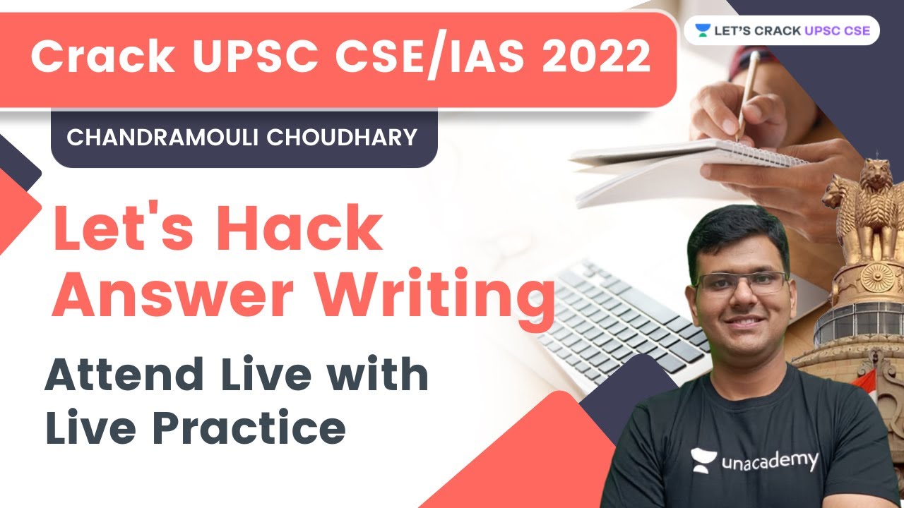 How to do Answer Writing for UPSC CSE | Answer Writing Tips |Live ...