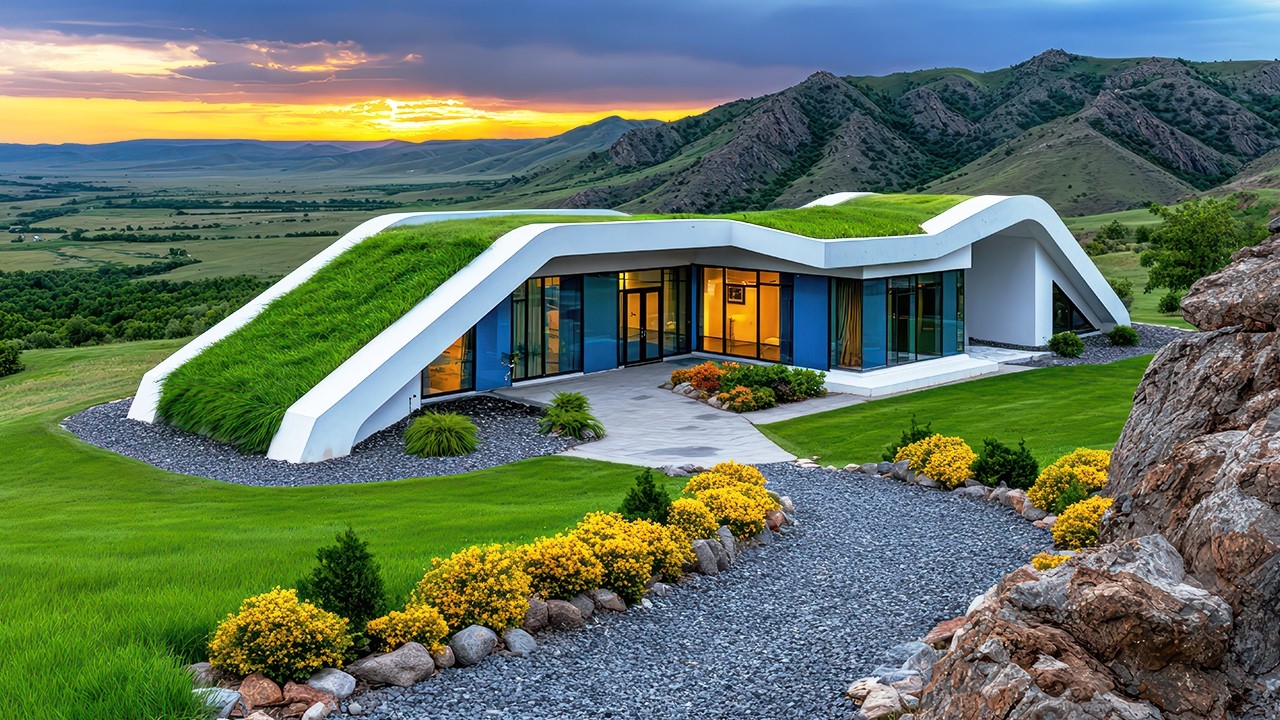 Future's Forged: 10 Sustainable Earth-Sheltered Architectural ...