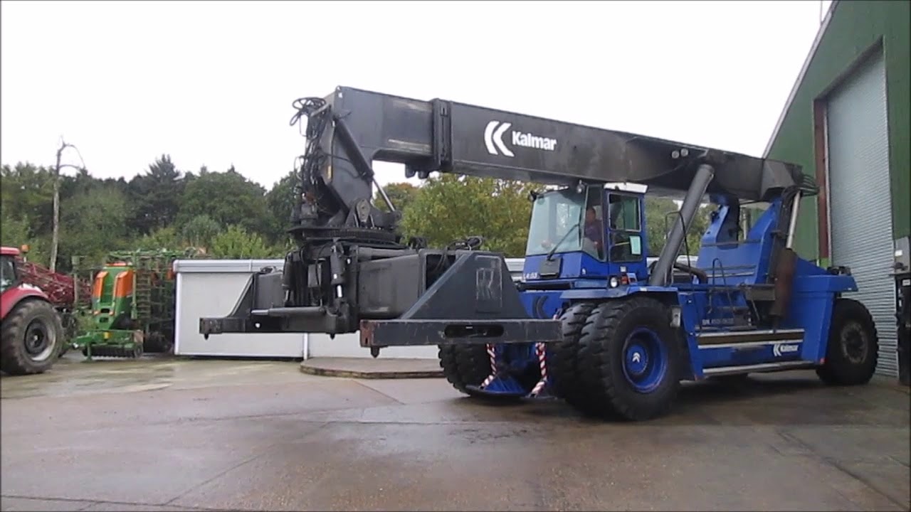 Kalmar - container handler - YouTube