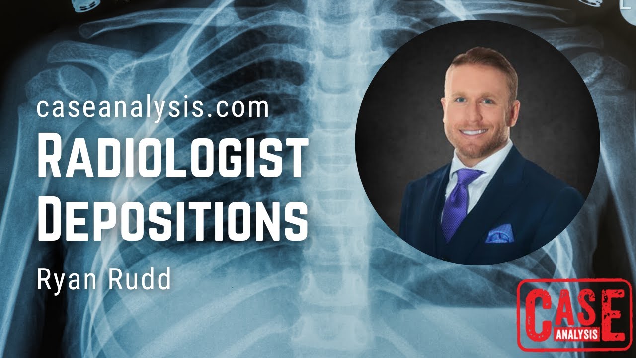 Ryan Rudd - Radiologist Depositions - YouTube