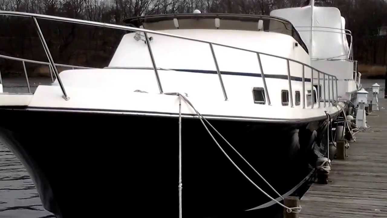 45 ALBIN COMMAND BRIDGE 2007 FROM ROBERT CHRISTOPHER YACHTS - YouTube