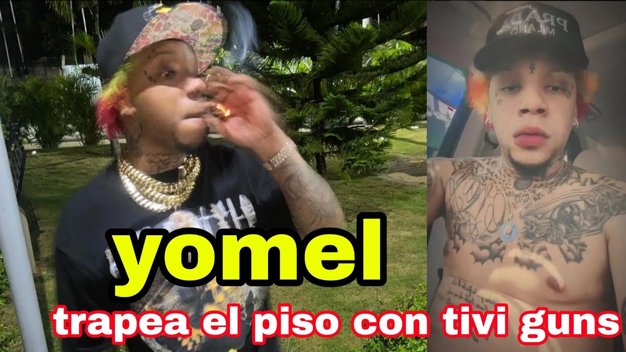 YOMEL EL MESOLO pone claro a TIVI GUNS y lo pone Claro - YouTube
