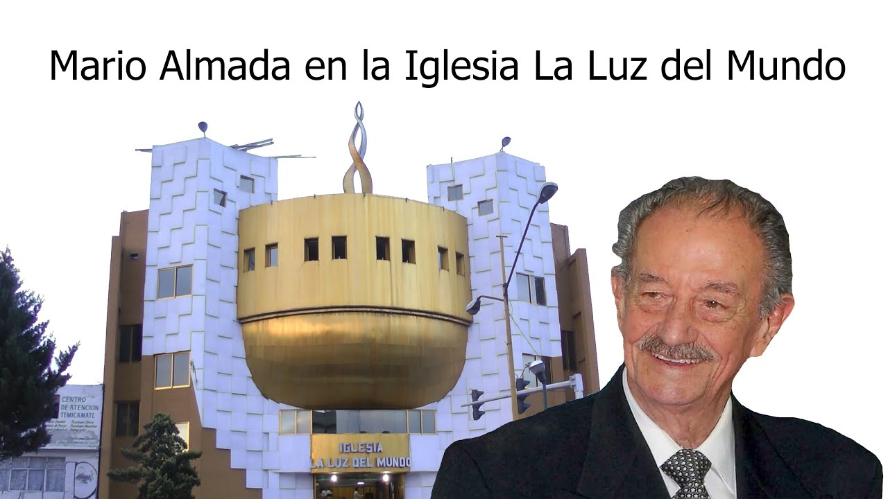 Mario Almada en la Iglesia La Luz del Mundo actor mexicano quien ...