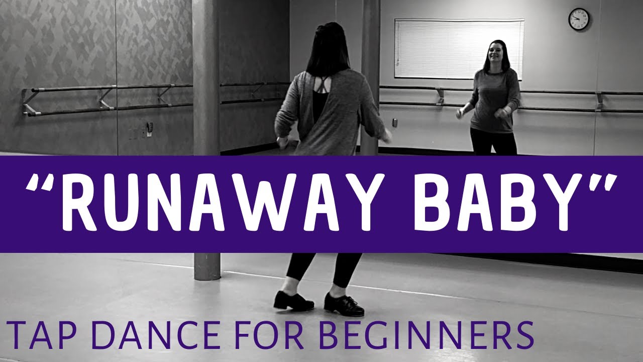 BEGINNER TAP DANCE - "Runaway Baby" | Bruno Mars | Easy Tap Dancing ...
