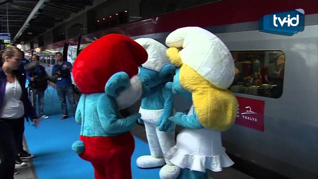 Global Smurf Day - YouTube