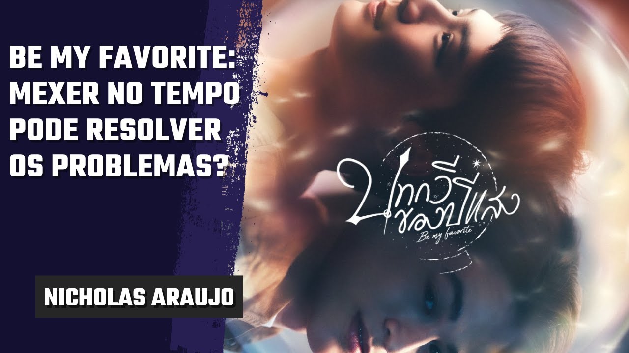BE MY FAVORITE: MEXER NO TEMPO PODE RESOLVER OS PROBLEMAS? | RESENHAS ...